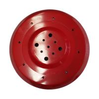 China The red sweeping disc of the road sweeping vehicle can be equipped with a brush to clean the road surface, garbage, and chassis for sale