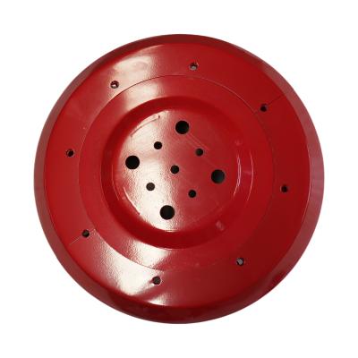 China The red sweeping disc of the road sweeping vehicle can be equipped with a brush to clean the road surface, garbage, and chassis for sale