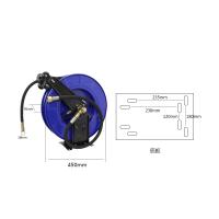 China Washing Hose Reel Assembly with 20-Meter Hose – For Sweeper Trucks, Assists Sanitation Vehicles in Road & Street Washing for sale