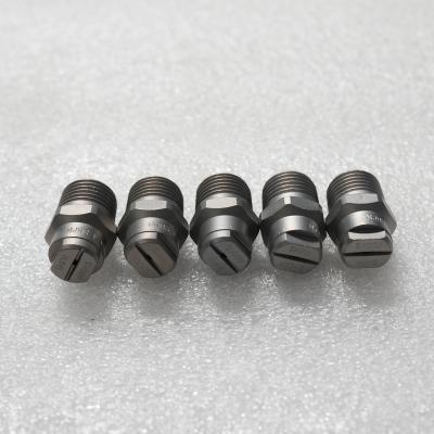China Ultra-Wear-Resistant Stainless Steel High-Pressure Nozzle - Stable Flow Fan/Cone Spray Nozzle for Industrial Water Jet & Sanitation Cleaning for sale