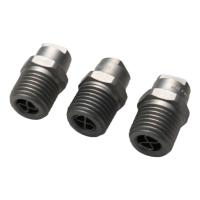 China Zoomlion Road Sweeper High-Pressure Nozzle - 316 Stainless Steel, 50° Fan-Shape Flow for Sanitation Vehicles for sale