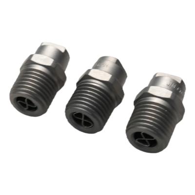 China Zoomlion Road Sweeper High-Pressure Nozzle - 316 Stainless Steel, 50° Fan-Shape Flow for Sanitation Vehicles for sale