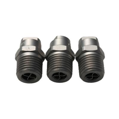 China 316 Stainless Steel High-Pressure Nozzle – 65° Fan Spray for Zoomlion Road Sweeper, Ideal for Road Cleaning & Stain Removal for sale