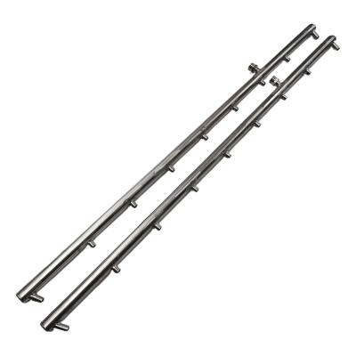 China Stainless Steel Middle High-Pressure Spray Rod – For Zoomlion 5100 Sweeper-Washer, Aids Suction Nozzle & Cleans Road for sale