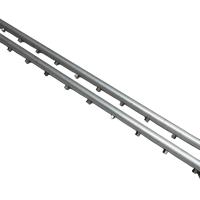 China Middle High-Pressure Spray Rod for Zoomlion 5160 Sanitation Vehicles – 2.2m Aluminum Alloy, Aids Suction Nozzle in Road Stain Cleaning for sale