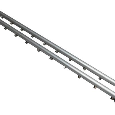 China Middle High-Pressure Spray Rod for Zoomlion 5160 Sanitation Vehicles – 2.2m Aluminum Alloy, Aids Suction Nozzle in Road Stain Cleaning for sale