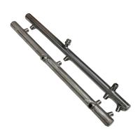 China Left & Right High-Pressure Spray Rods for Zoomlion 5080 – Stainless Steel Construction for sale