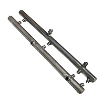 China Left & Right High-Pressure Spray Rods for Zoomlion 5080 – Stainless Steel Construction for sale