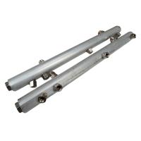 China Sanitation Vehicle Left & Right High-Pressure Spray Bars: Symmetrical Design, Adjustable Angle & Anti-Clogging Nozzles for sale