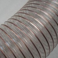 China Industrial Hose for Sweeper Truck Suction Cups + With Steel Wire Inside + Assists in Absorbing Stones and Leaves for sale