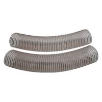 China Cleaning car suction cup link hose PU material pipeline extendable hose for sale