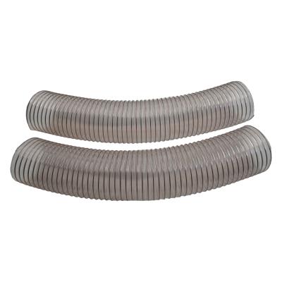 China Cleaning car suction cup link hose PU material pipeline extendable hose for sale