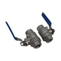 China High-Pressure Ball Valve (Pneumatic Optional) – 1