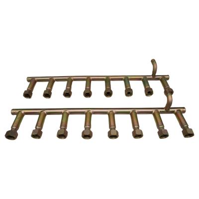 China 8-Branch Main Water Manifold for Zoomlion Sweepers – Supports High-Pressure Spraying for Dust Removal for sale