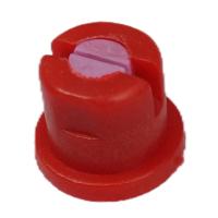 China Ceramic Nozzle for Sanitation Vehicles – Red, Fits Sweeper Disc Suction Nozzles, for Road Sweeper Water Mist & Dust Suppression for sale