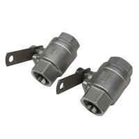China High-Pressure Ball Valve for Road Sweepers - High Pressure Resistance Quick On-Off Sanitation Equipment Parts for sale