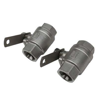 China High-Pressure Ball Valve for Road Sweepers - High Pressure Resistance Quick On-Off Sanitation Equipment Parts for sale