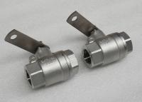 China Sprinkler truck high-pressure ball valve, high-pressure valve, drain ball valve, pipeline valve for sale