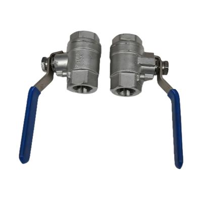 China Manually operate the high-pressure ball valve drain valve pipeline drain switch for sale