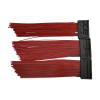 China Red Medium-Sized Sweeping Brush: For Zoomlion Sweeper Disk, Ideal for Dust & Garbage Removal for sale