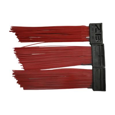 China Red Medium-Sized Sweeping Brush: For Zoomlion Sweeper Disk, Ideal for Dust & Garbage Removal for sale