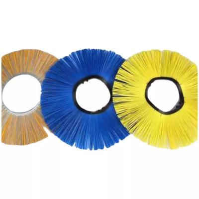 China Circular Sweeper Brush Blade for Sanitation/Snow Trucks: Debris/Snow Cleaning, Winter-Ready, Size Customization for sale