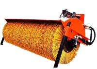 China Sweeper Brush Rotary Assembly: Front-Mount for Sanitation Sweepers, Cleans Debris/Dust & Snow, Custom Sizes for sale