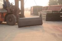 China Zoomlion Garbage Truck Spare Part: Garbage Scraper for Scraping Residual Waste & Aiding Collection for sale