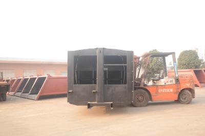China Sliding Cover-Type Slide Plate (Fits Zoomlion Garbage Truck): Assists Waste Collection + Facilitates Compaction for sale