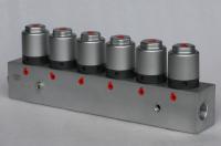 China Zoomlion/XCMG Street Sweeper: 6-Bank Pneumatic Cartridge Valve (Water Circuit, Aids Cleaning) for sale
