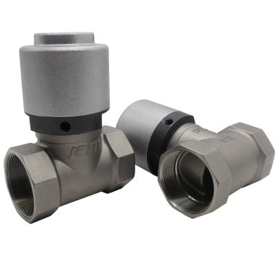 China Pneumatic Shut-Off Valve (Internal Thread): Water Switch for Street Sweepers, Drain Ball Valve for Sprinkler Trucks for sale