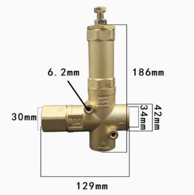 China Unloading Valve for Street Sweeper High-Pressure Pumps: 15MPa, Adjustable Pressure (Water Circuit Regulator) for sale