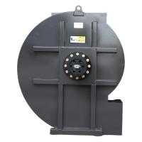 China Motor-Driven Sanitation Vehicle Fan Assembly: Alloy Steel Rotating Shaft, Deep Groove Ball Bearing & Low-Noise Operation for sale