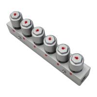China Sanitation Vehicle Cartridge Valve Assembly: Integrated Cartridge Design, Stainless Steel Cartridge Valve Core, Precise Flow Regulation for sale
