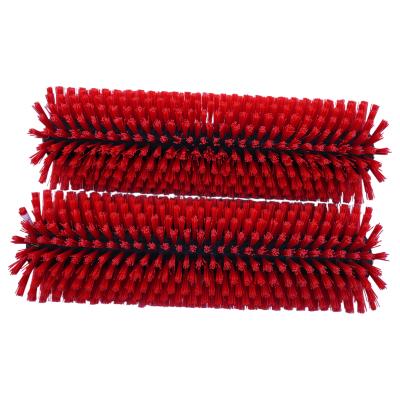 China Road sweeper roller sweeping assembly brush composition for cleaning road surface stones for sale
