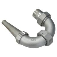 China Sprinkler Truck Three-Bend Front Flushing Device: High-Impact Flush + Cylindrical Nozzles for sale