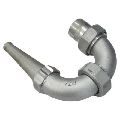 China Sprinkler Truck Three-Bend Front Flushing Device: High-Impact Flush + Cylindrical Nozzles for sale