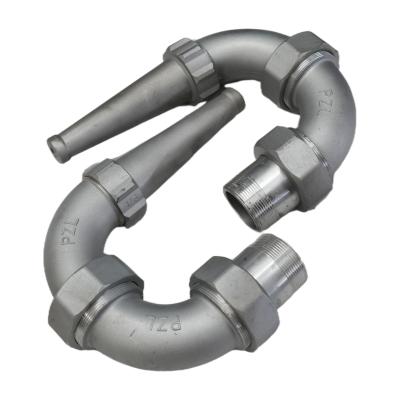 China 0.8-1.5MPa Three-Bend Front Flusher - High-Pressure Road Washing Sweeper Truck Parts for Stubborn Stains for sale