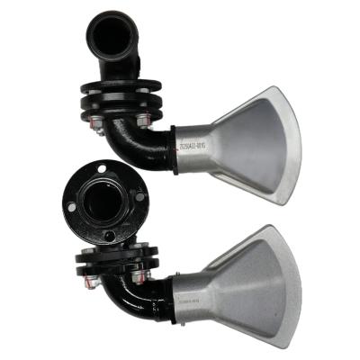 China Rustproof Water Wagon Spray Nozzles UV Resistant Customizable Design for sale