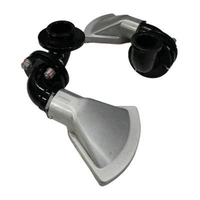 China High end quality cleaning vehicle spray nozzles. Install large spray nozzles on both sides of the vehicle for sale