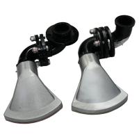 China Powerful Water Truck Spray Heads Environmentally Friendly Impact Resistance for sale