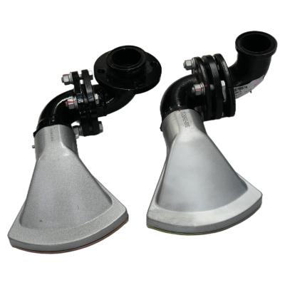 China Powerful Water Truck Spray Heads Environmentally Friendly Impact Resistance for sale