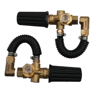 China Water Relief Valve: High-Pressure Pump Pressure Control, Sweeper Truck Fit, Aids Flushing, Road Cleaning Water Circuit for sale