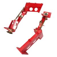 China Customise Sweeper Truck Cleaning Mechanism Assembly Chemical Resistant Street Sweeper Parts for sale