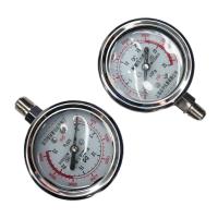 China Pressure Gauge for Sweeper Truck High-Pressure Water Pumps: 25MPa Max Pressure, Displays & Monitors Pump/Machine Operating Pressure for sale