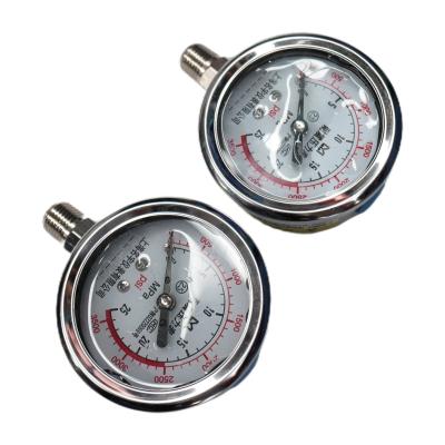 China Water Pump Pressure Gauge for Wash-Sweepers - Intuitive Data Display to Facilitate Accurate Adjustments & Stable Operation for sale