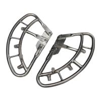 China Stainless steel anti-collision spray rack can be installed with nozzles for spraying and dust removal for sale