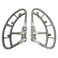 China Anti-Collision Water Spray Frame for Road Sweeper (Next to Sweeping Disk): Stainless Steel, Prevents Collision, Nozzle-Mountable, Dust-Cleaning for sale