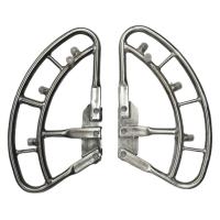 China Sweeper Disk Stainless Steel Anti-Collision Water Spray Frame - High-Pressure Cleaning & Dust Suppression with Sync Rotation for sale