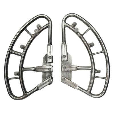 China Sweeper Disk Stainless Steel Anti-Collision Water Spray Frame - High-Pressure Cleaning & Dust Suppression with Sync Rotation for sale